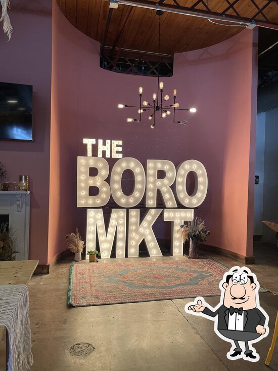 The Borough Market + Bar, Greensboro - Restaurant menu, prices and reviews