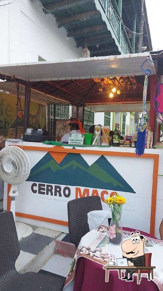 Cerro Maco Café, San Jacinto - Menú del restaurante, precios y reseñas
