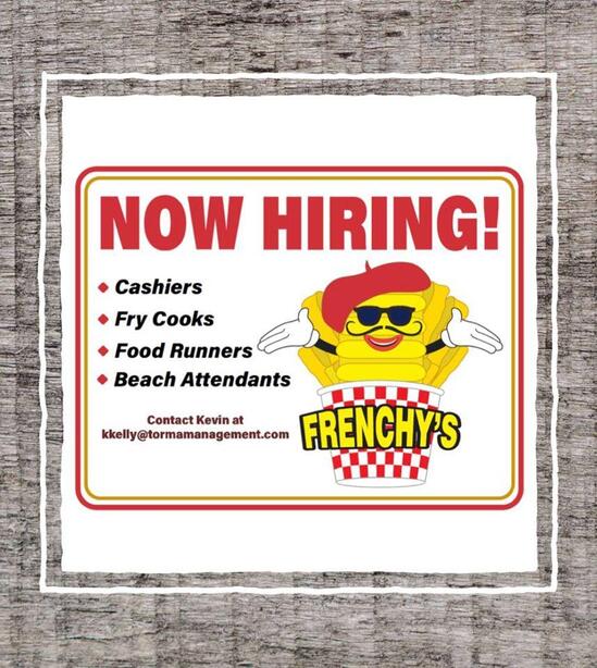 Frenchy's, Ocean City - Restaurant menu, prices and reviews