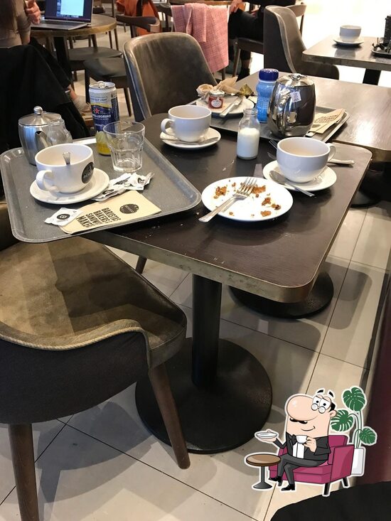 The Café by Benugo at Peter Jones, London - Restaurant menu, prices and ...