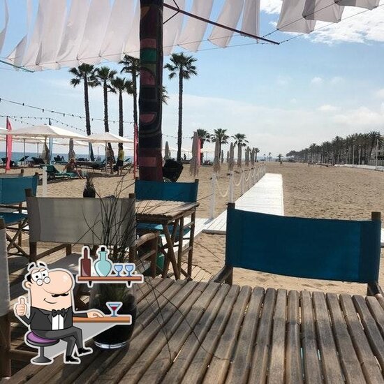 Beach Bar, Calafell - Menú del restaurante, precios y reseñas