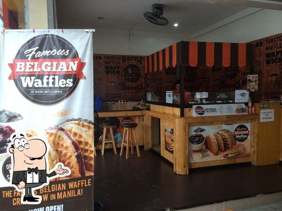 Famous Belgian Waffles, Marikina - Restaurant menu, prices and reviews
