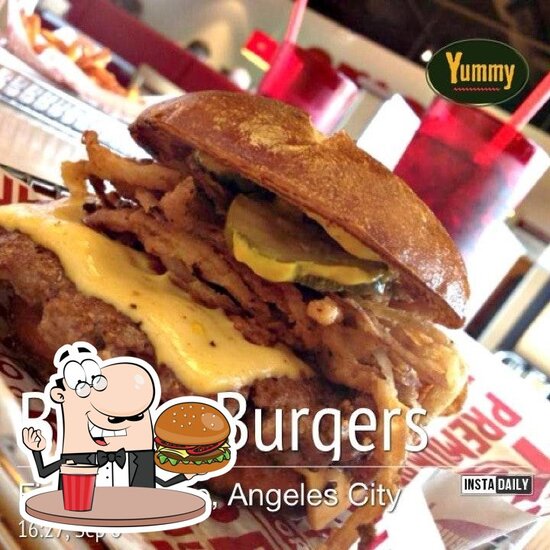 Bunny Burger, Angeles - Restaurant menu, prices and reviews