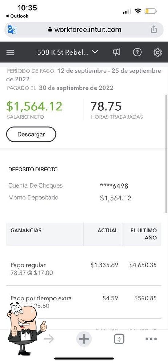 Rebel Taco, Washington - Restaurant menu, prices and reviews