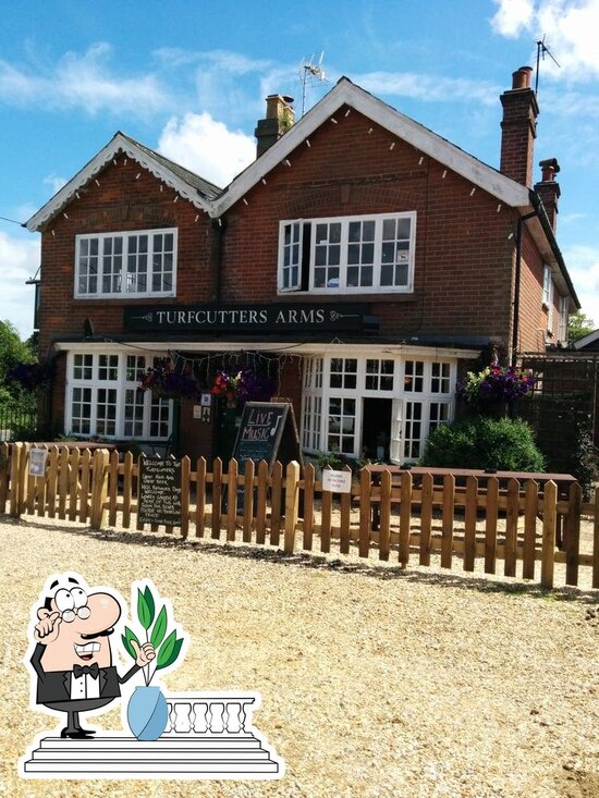 Меню паба и бара The Turfcutters Arms, East Boldre, Восток Болдр