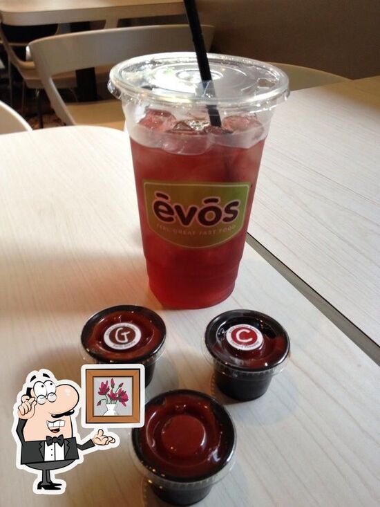 EVOS Feel Great Food (St. Petersburg), Saint Petersburg - Restaurant ...