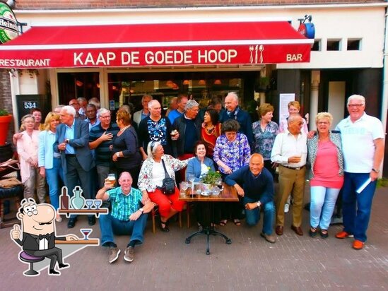 Kaap De Goede Hoop, Amsterdam - Speisekarte, Preise und Bewertungen