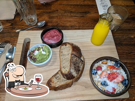 The Boiler Room, Manchester - Restaurant menu, prices and reviews