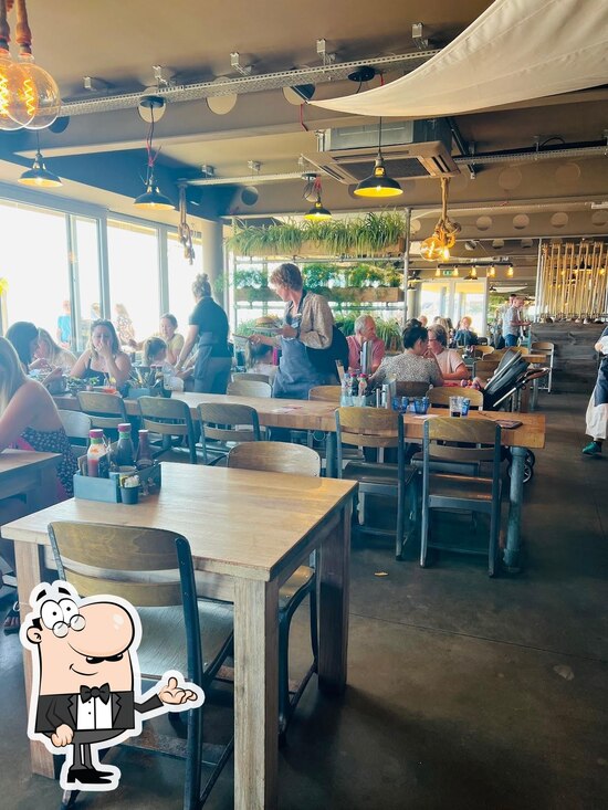 Perch on Lancing Beach, Lancing - Restaurant menu, prices and reviews