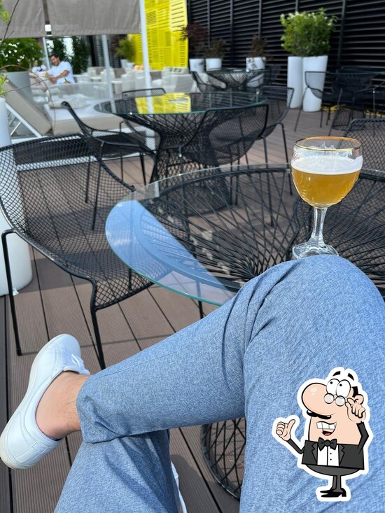 Ether Rooftop Bar, Warsaw, Rondo - Restaurant menu, prices and reviews