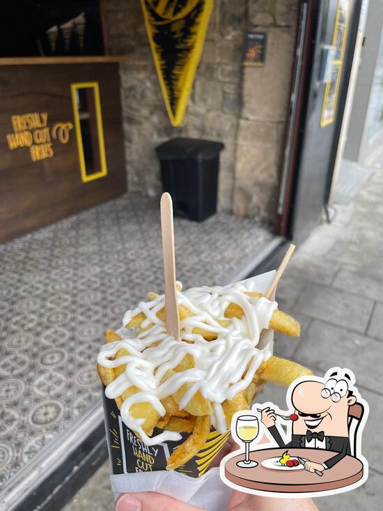 Frites-Leith Walk, Edinburgh - Restaurant menu, prices and reviews
