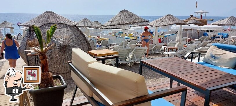 Меню Kalypso Beach Club, Antalya - Restaurant & Cocktail Bar, Анталья