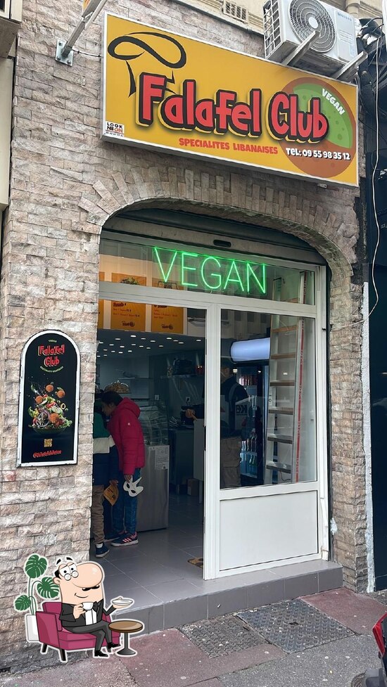 Falafel club, Nice - Restaurant menu, prices and reviews