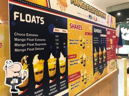 Mango Float Supreme Manila, Manila - Restaurant menu, prices and reviews