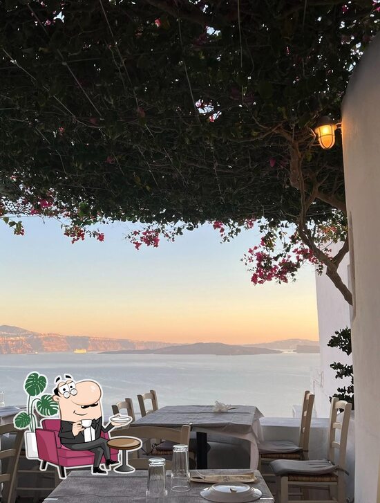 Skala, Oia - Restaurant menu, prices and reviews