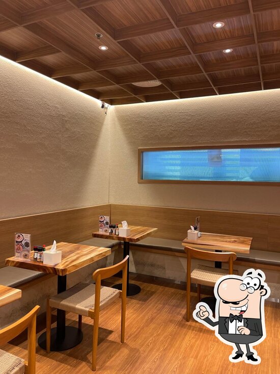Меню ресторана Matsu Soba Pasta Central World, Бангкок