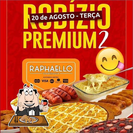 Raphaello Pizzaria - Menu do restaurante, preços e opiniões