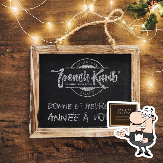 French Karib, Paris - Menu du restaurant, prix et avis