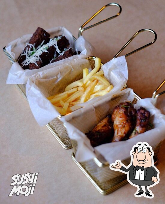 Sushi Moji - Menú del restaurante, precios y reseñas