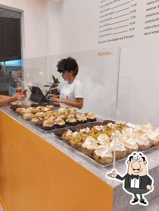 Mille Cuca Americana Cookies, Sanduíches & Cafés, Americana - Menu do ...