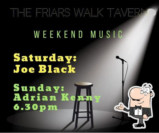 Friars Walk Tavern, Cork - Restaurant menu, prices and reviews