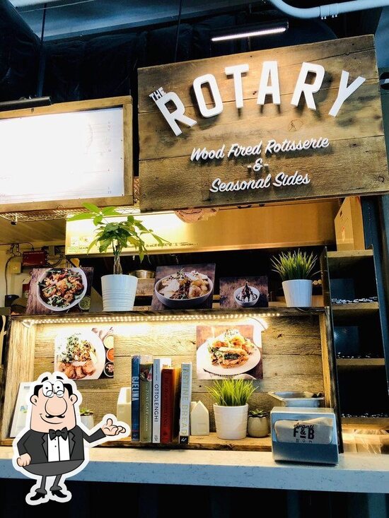The Rotary, Denver - Restaurant menu, prices and reviews