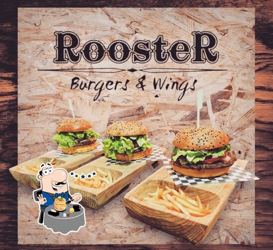RoosteR - Burgers & Wings, Santiago de Querétaro - Menú del restaurante, precios y reseñas