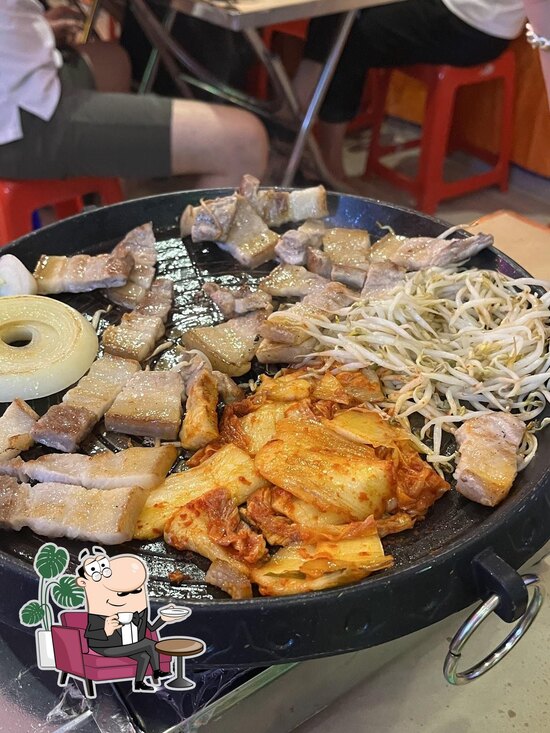 Меню 이태원 호안끼엠 삼겹살/김치찌게/치킨 전문식당(ITAEWON K Food Restaurant) 한국 음식점, Ханой