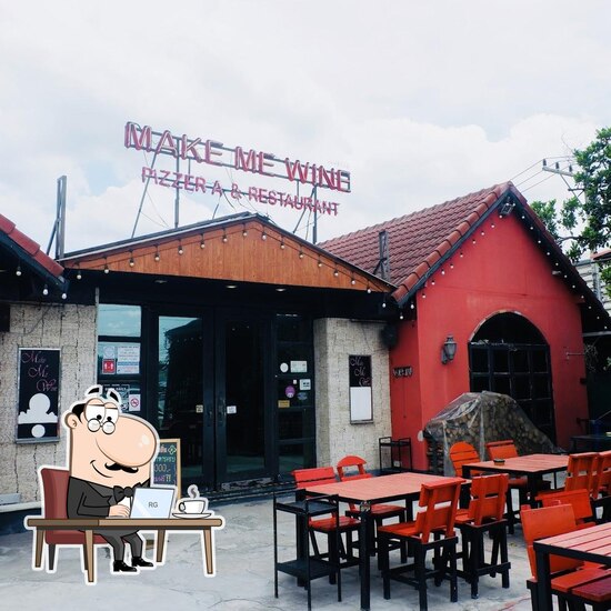 Make Me Wine Pizzeria, Лат Савай - Меню, цены и отзывы о ресторане