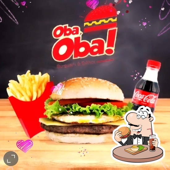 Oba Oba Burger, San Luis - Menú del restaurante, precios y reseñas