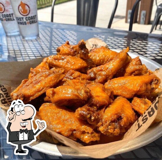 East Coast Wings + Grill, Monroe - Restaurant menu, prices and reviews
