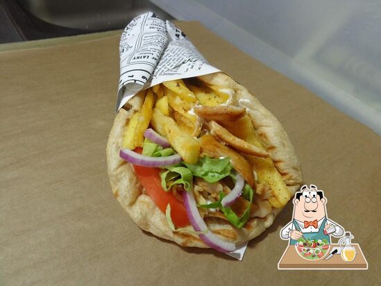 YASU Greek Food - Gyros - Rulota, Brăila - Restaurant menu, prices and ...