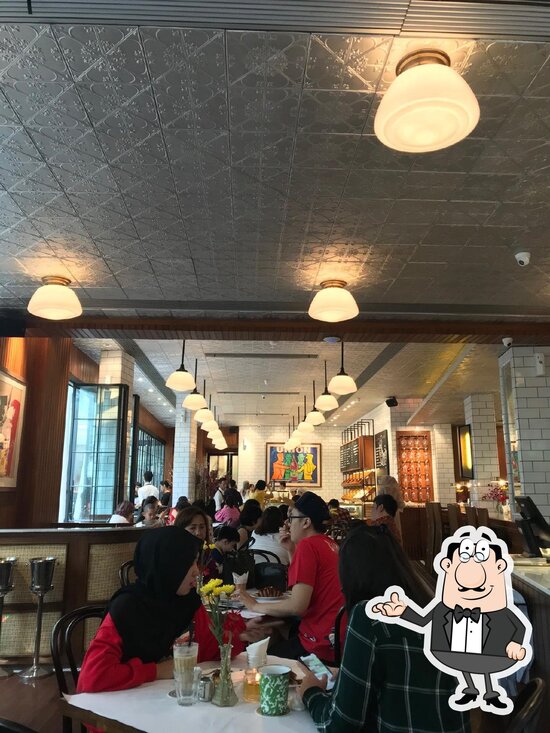 UNION Central Park, West Jakarta - Restaurant menu, prices and reviews