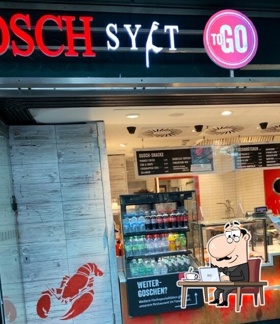 Gosch Sylt, Berlin, Berlin Hauptbahnhof - Speisekarte, Preise und ...