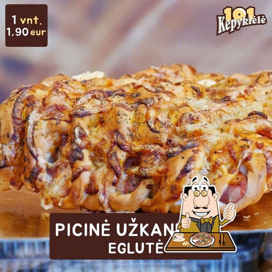 101 kepyklele, Juviga, Kaunas - Restaurant menu, prices and reviews