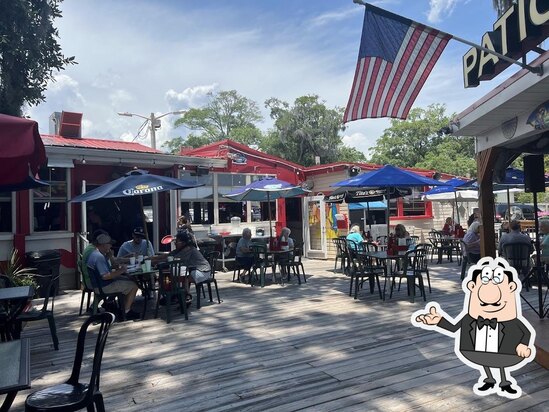 Patio's Tiki Bar & Grill, Little River - Restaurant menu, prices and ...