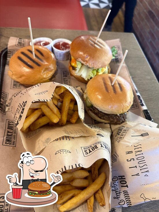 Smoky Boys Croydon Boxpark, Croydon - Restaurant menu, prices and reviews