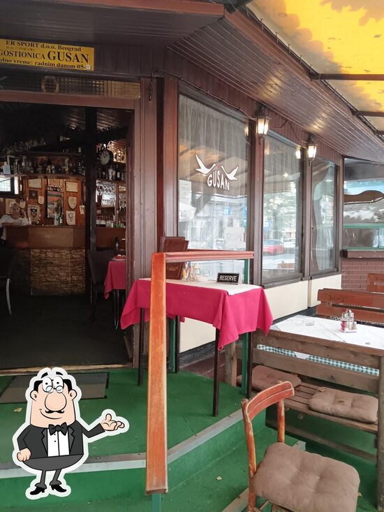 Gusan Tavern, Belgrade - Restaurant menu, prices and reviews