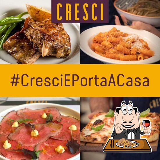 Cresci, Roma - Menu del ristorante, prezzi e recensioni