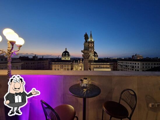 La Terrazza dei Papi Rooftop Restaurant, Rome - Restaurant menu, prices ...