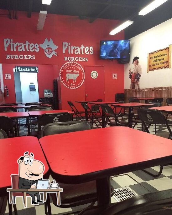 Pirates Burgers, Ciudad de México - Menú del restaurante, precios y reseñas