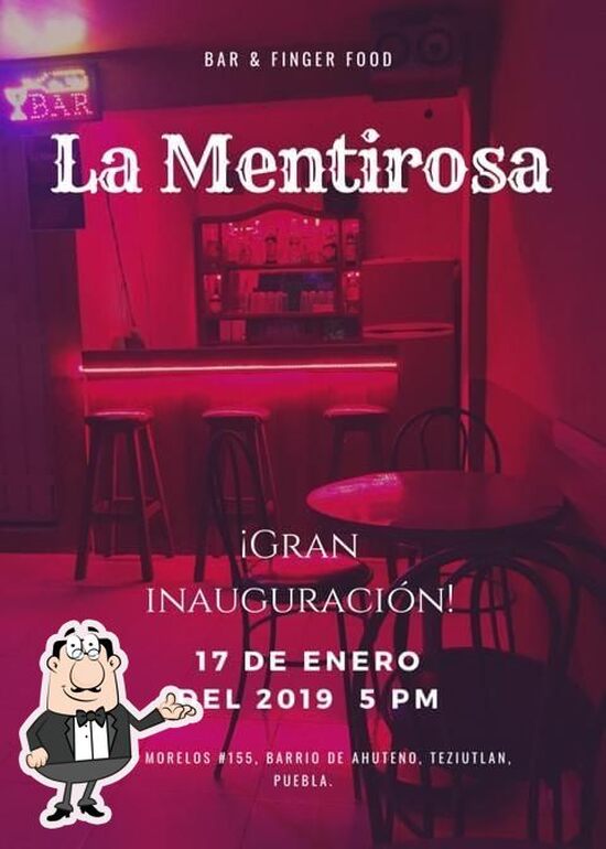 La Mentirosa Bar & Finger Food, Teziutlán - Menú del restaurante ...