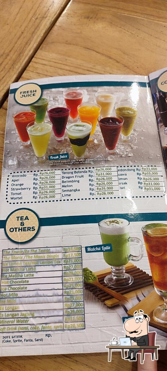 Fountain Ice Cream Cafe, Medan - Restaurant menu, prices and reviews