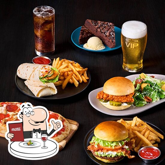 Cineplex VIP Winston Churchill Oakville, Oakville - Menú del ...