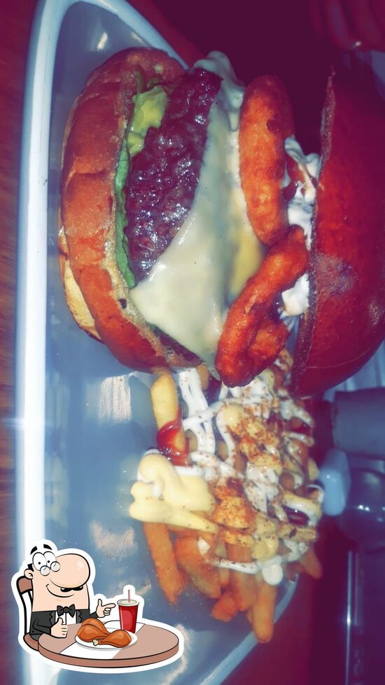 Checkers Burgers, London - Restaurant menu, prices and reviews