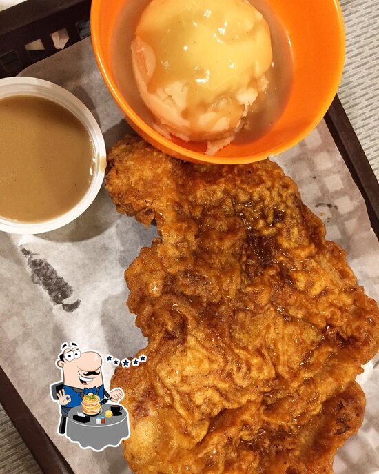Hot-Star Large Fried Chicken - Megamall, Mandaluyong, Ortigas ...