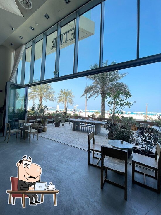 Ethr — Saadiyat, Abu Dhabi - Restaurant menu, prices and reviews