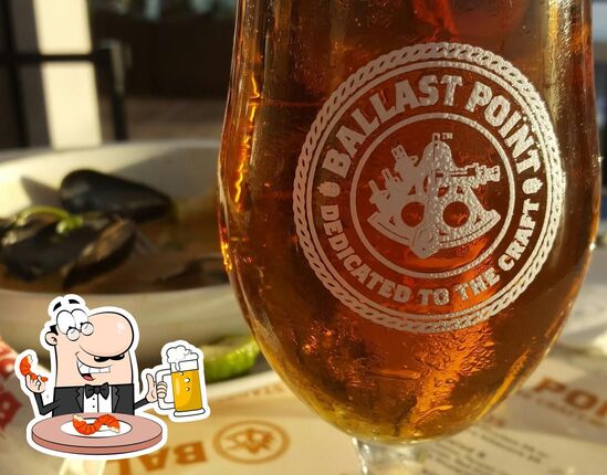 Ballast Point Brewing, Long Beach - Restaurant menu, prices and reviews