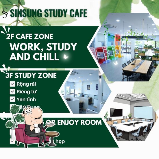 Sinsung Study Cafe, Дананг - Меню, цены и отзывы о ресторане