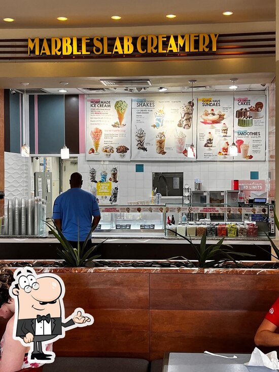 Marble Slab Creamery - North Star Mall Food Court postres, San Antonio ...